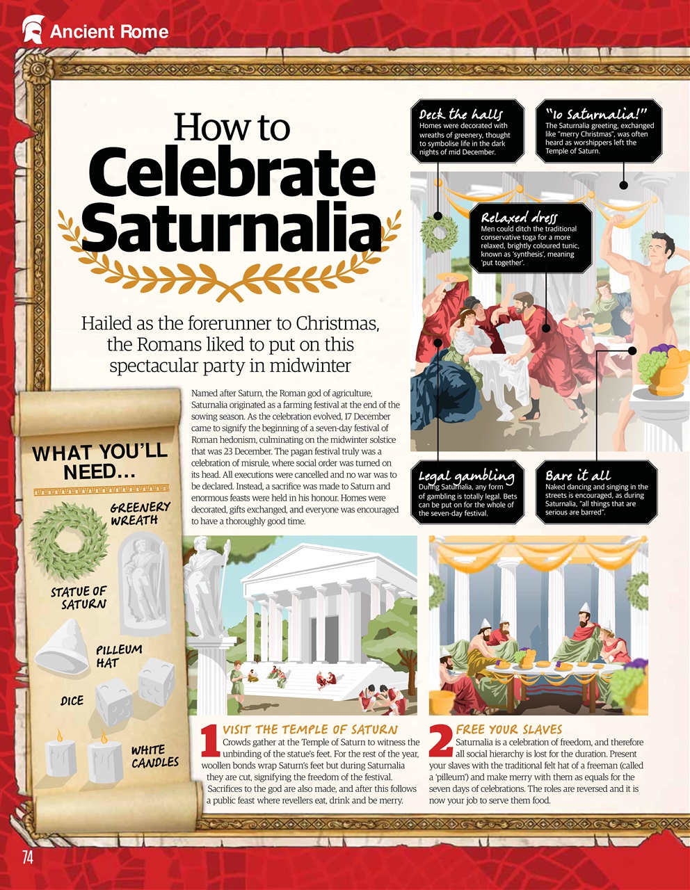 About History Bookazine - Everything You Need to Know About… Ancient ...