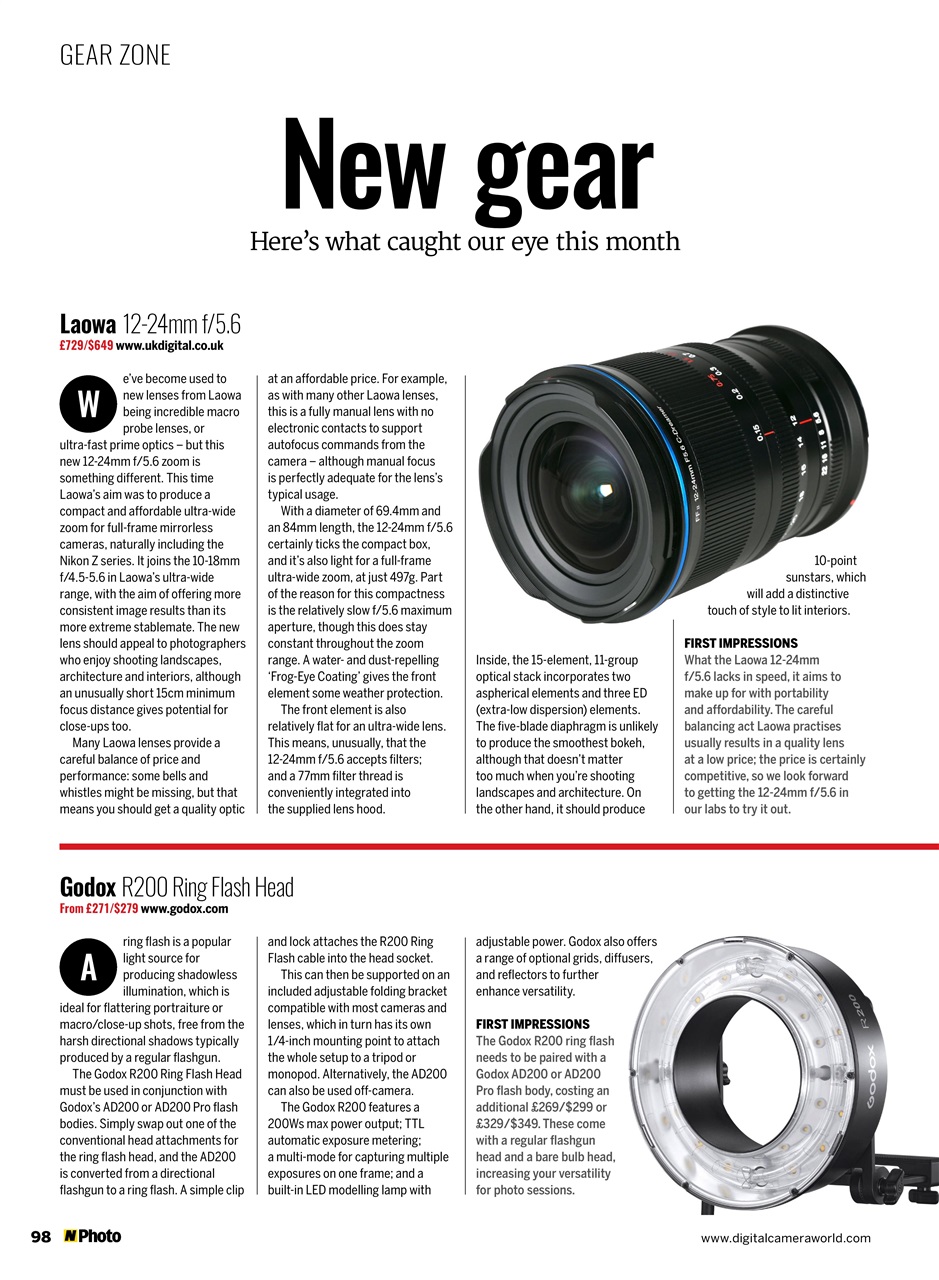 N-Photo Magazine - September 2022 Back Issue