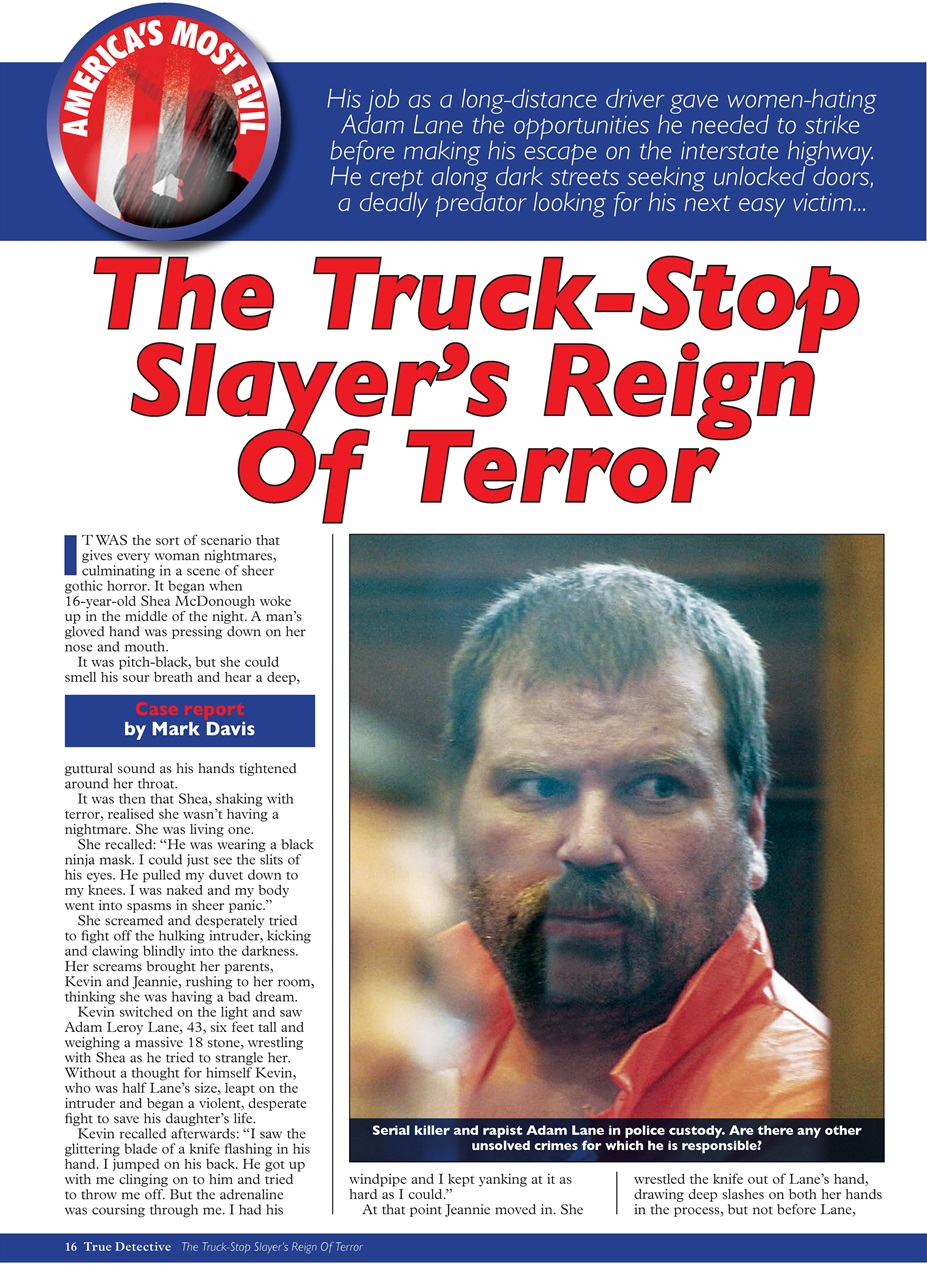 True Detective Magazine - True Detective October 2022 Back Issue