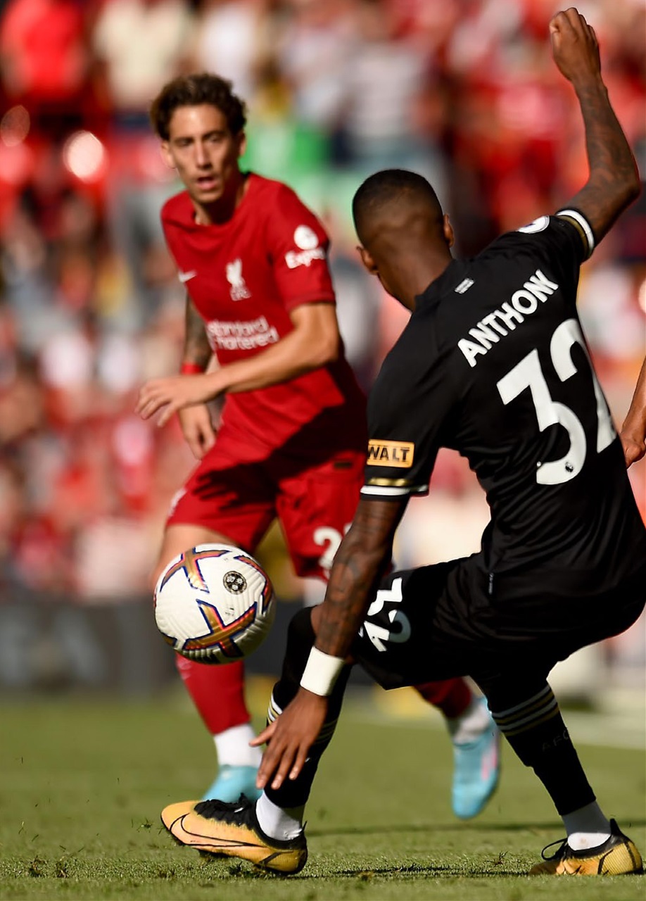 Liverpool FC Programmes - vs Newcastle United 22/23 Back Issue