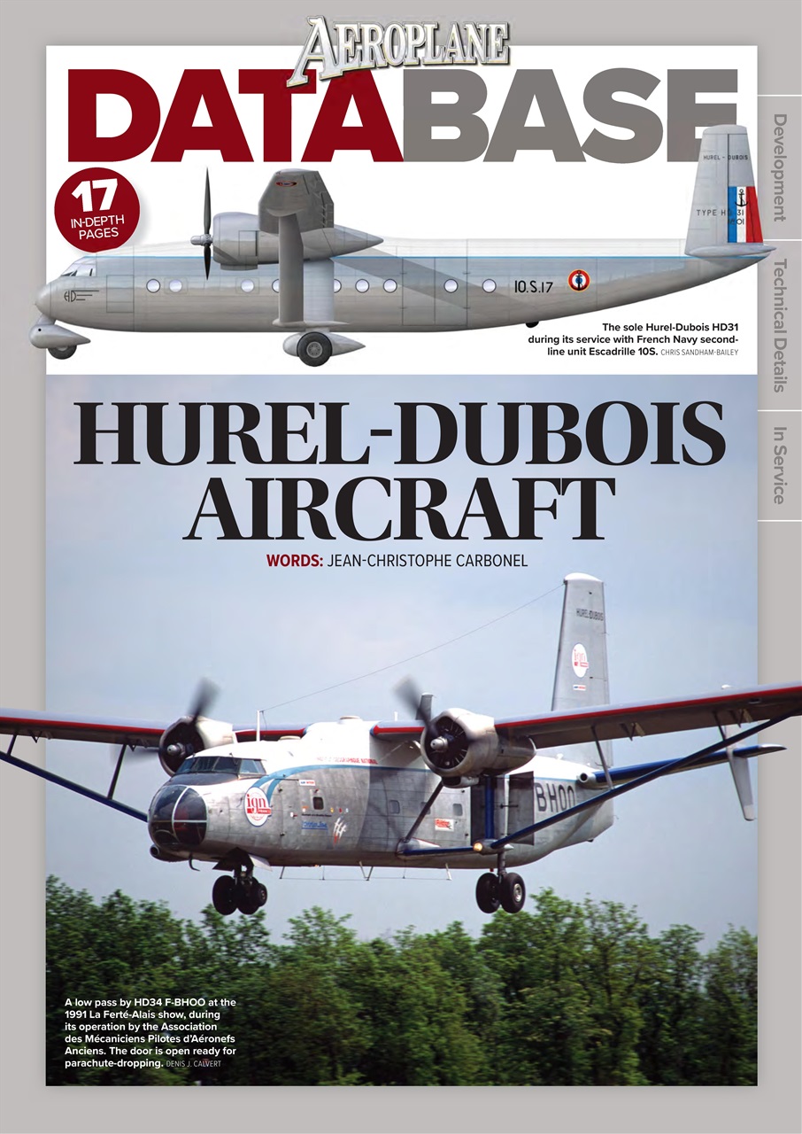 Aeroplane Magazine - October 2022 Back Issue