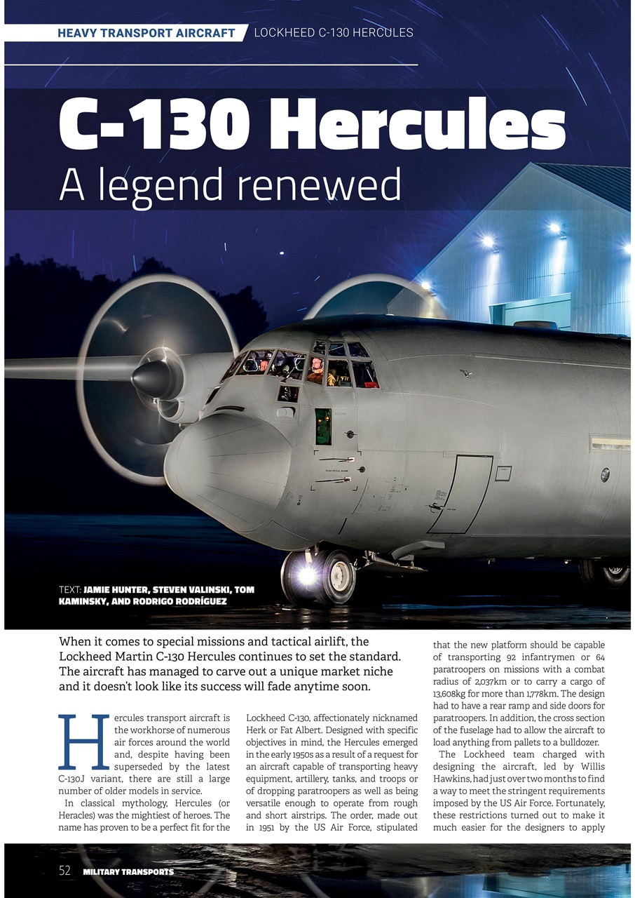Combat Aircraft Journal Magazine - Military Transports Special Issue