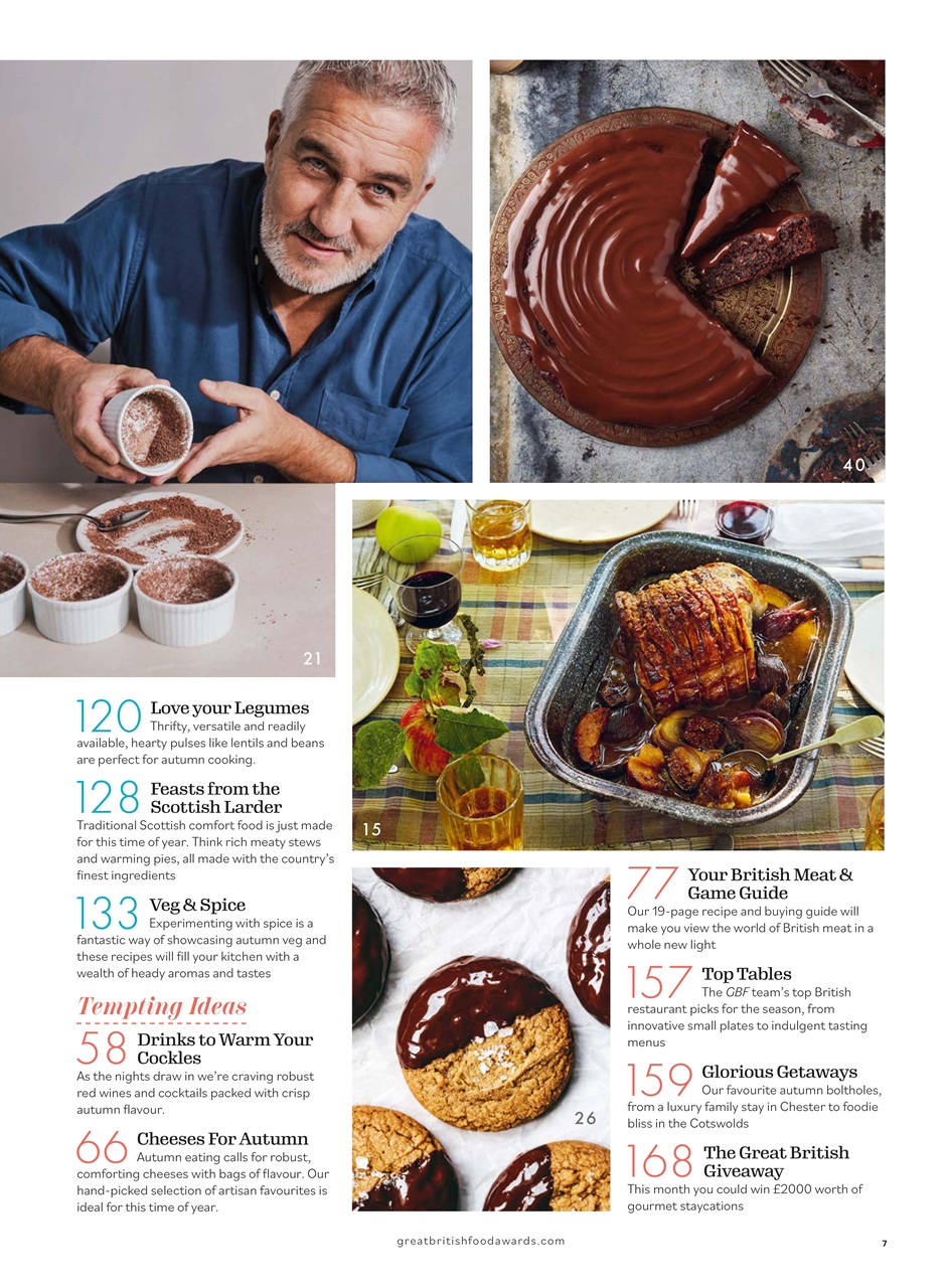 Great British Food Magazine - Autumn 22 Back Issue