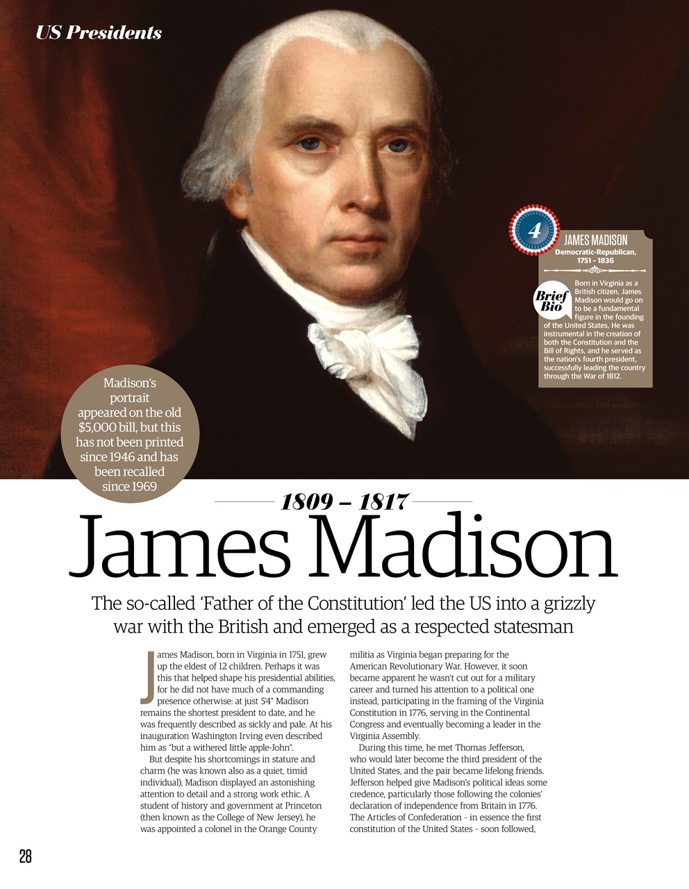 The History Anthology Magazine - All About History Book of US ...