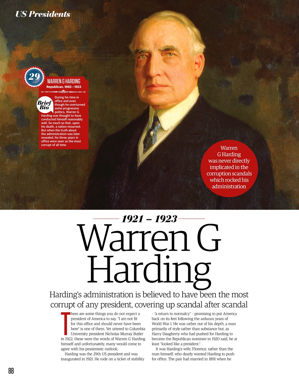 The History Anthology Magazine - All About History Book of US ...