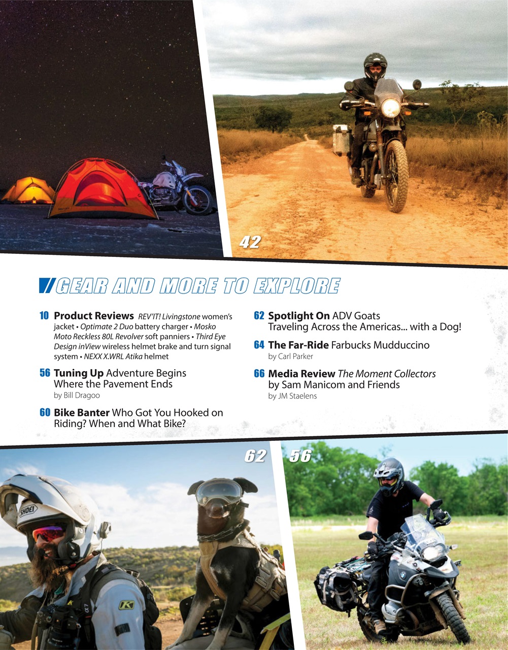 Adventure Motorcycle Magazine - Sep/Oct 2022 Back Issue
