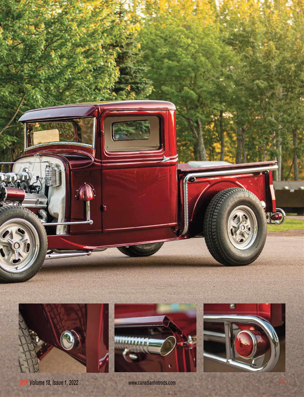 Canadian Hot Rods Magazine - OCT/NOV 2022 Back Issue