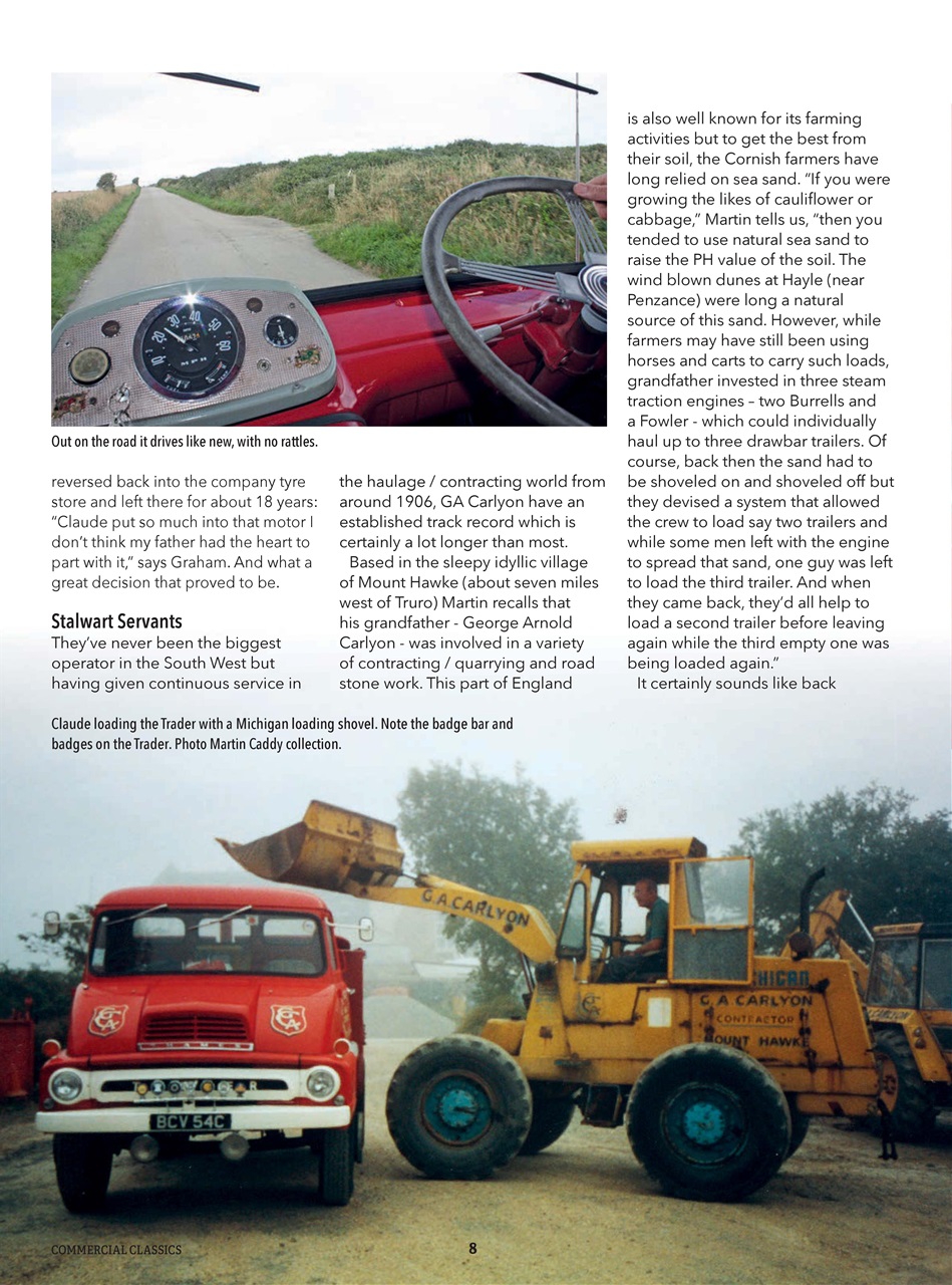 Classic Trucks Of The UK Magazine - Issue 5 Back Issue