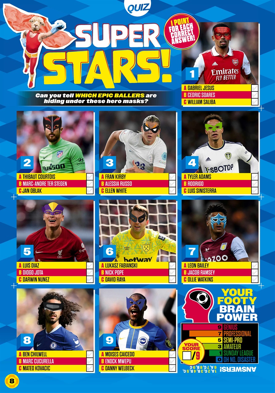 Match of the Day Magazine - Issue 661 Back Issue