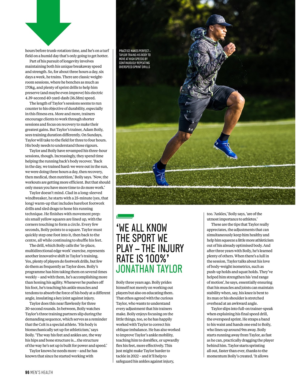 Men's Health Magazine - Oct-22 Back Issue