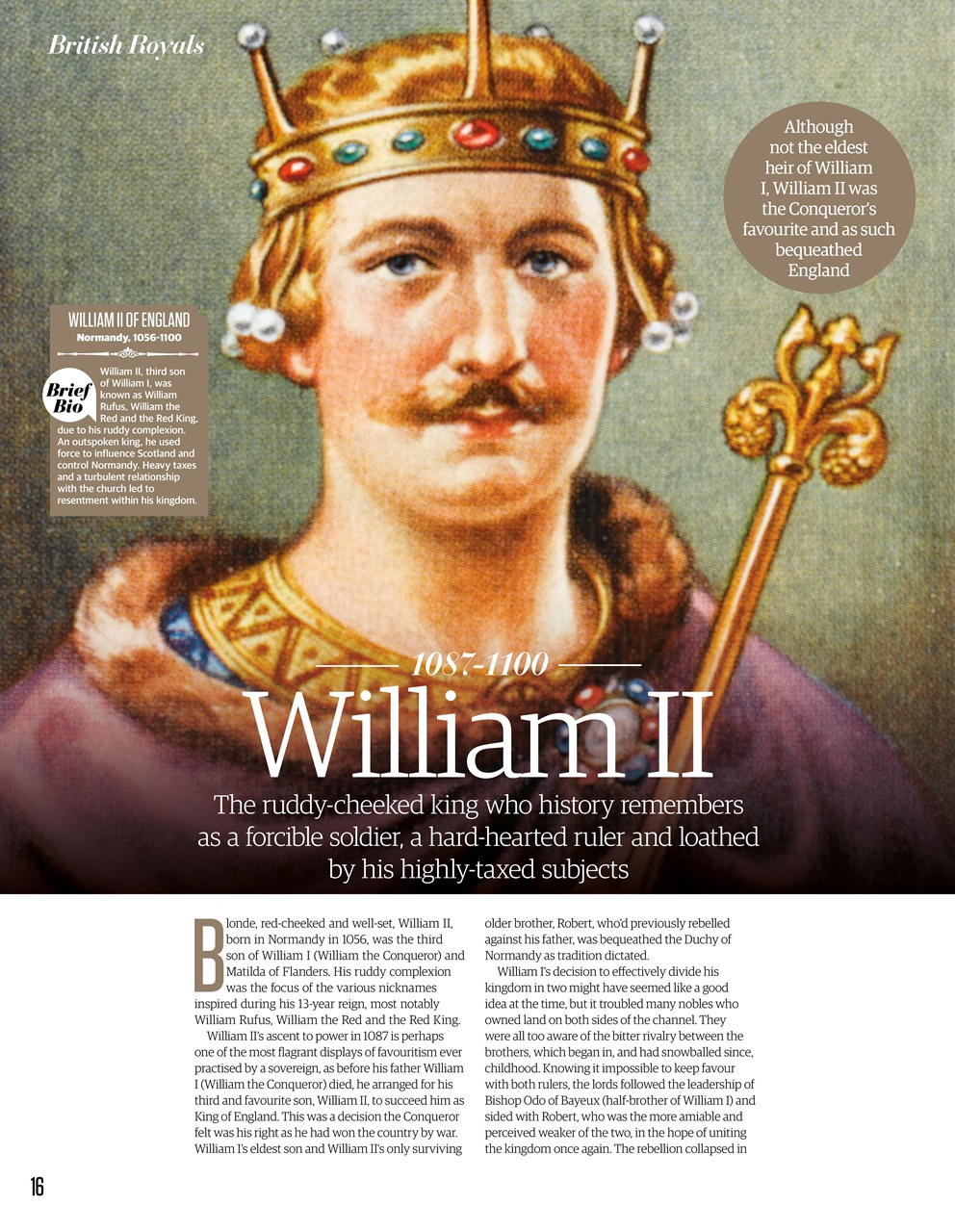 About History Bookazine - All About History Book of British Royals ...