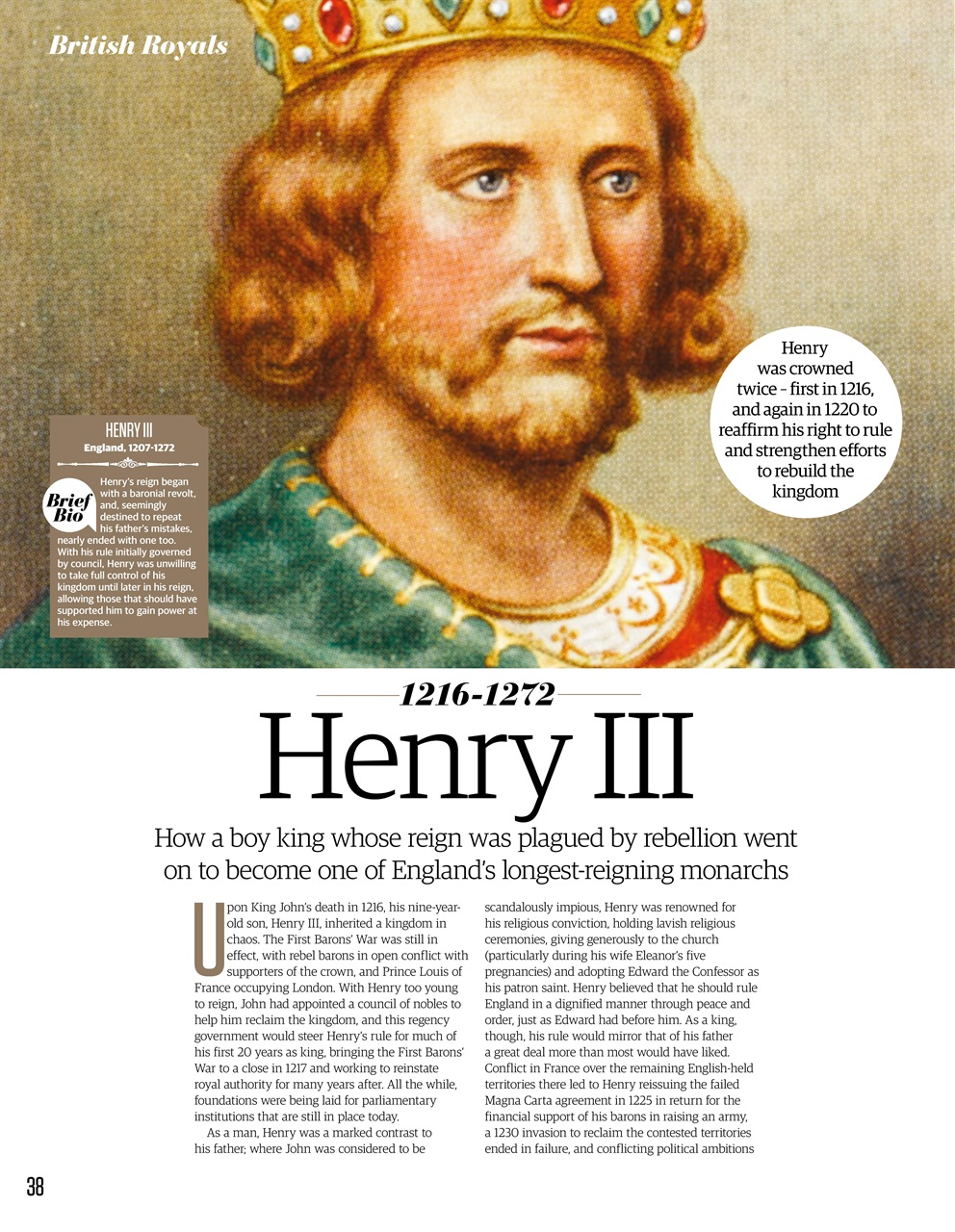 About History Bookazine - All About History Book of British Royals ...