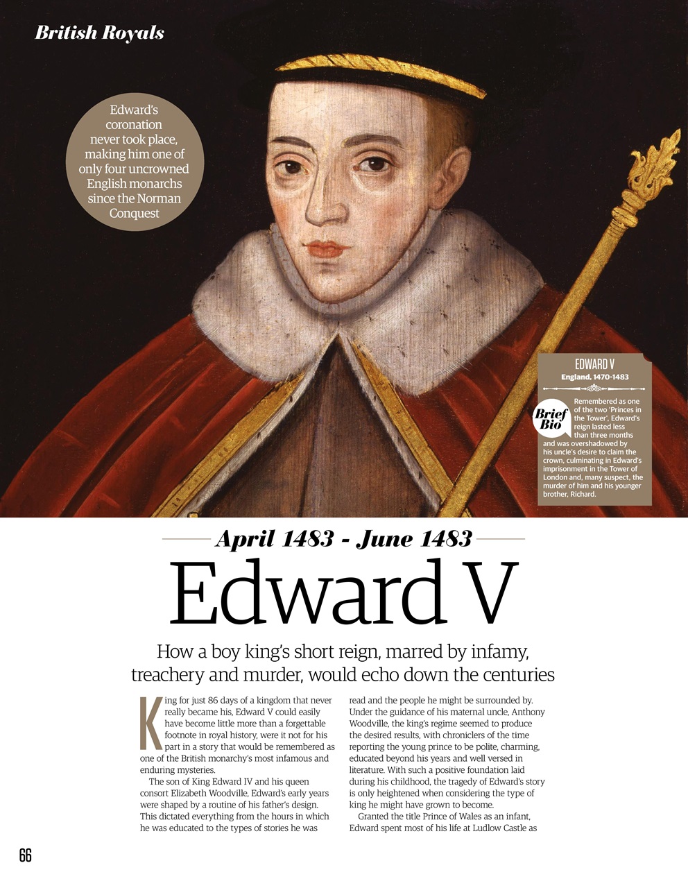 About History Bookazine - All About History Book of British Royals ...