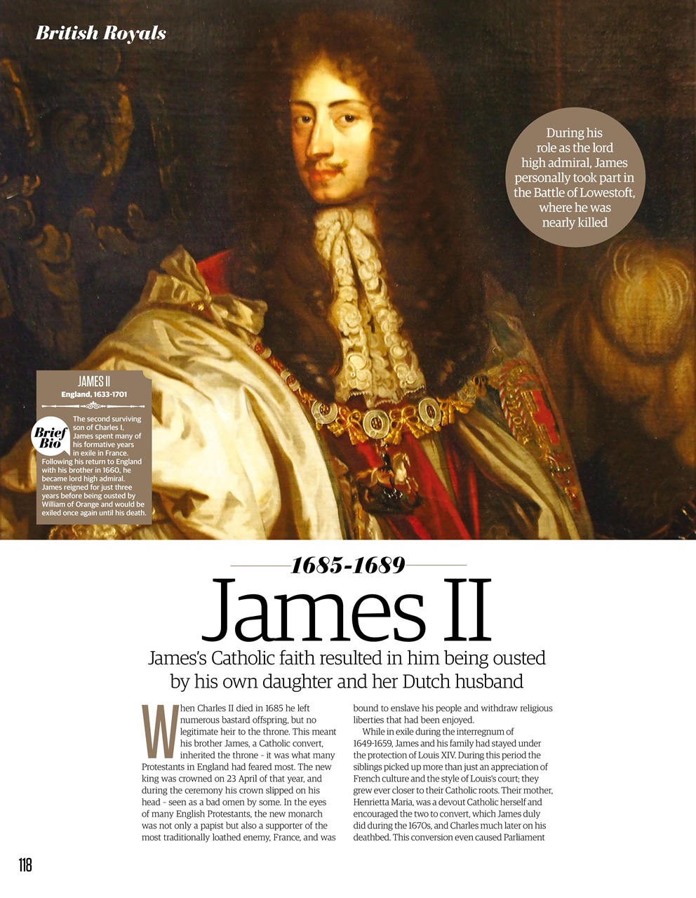 About History Bookazine - All About History Book of British Royals ...