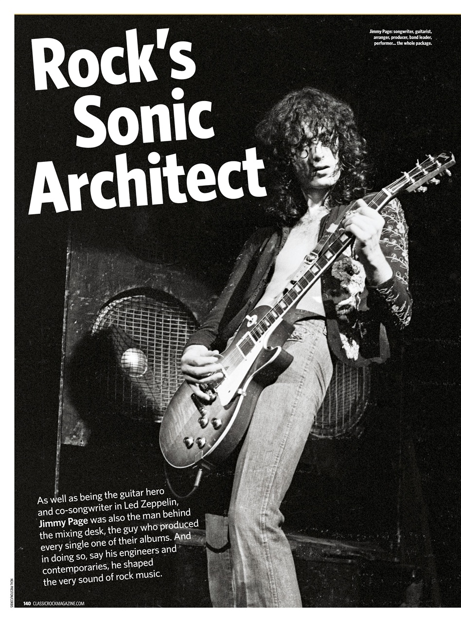 Music Magazine - Classic Rock Special: Led Zeppelin Sixth Edition Back ...