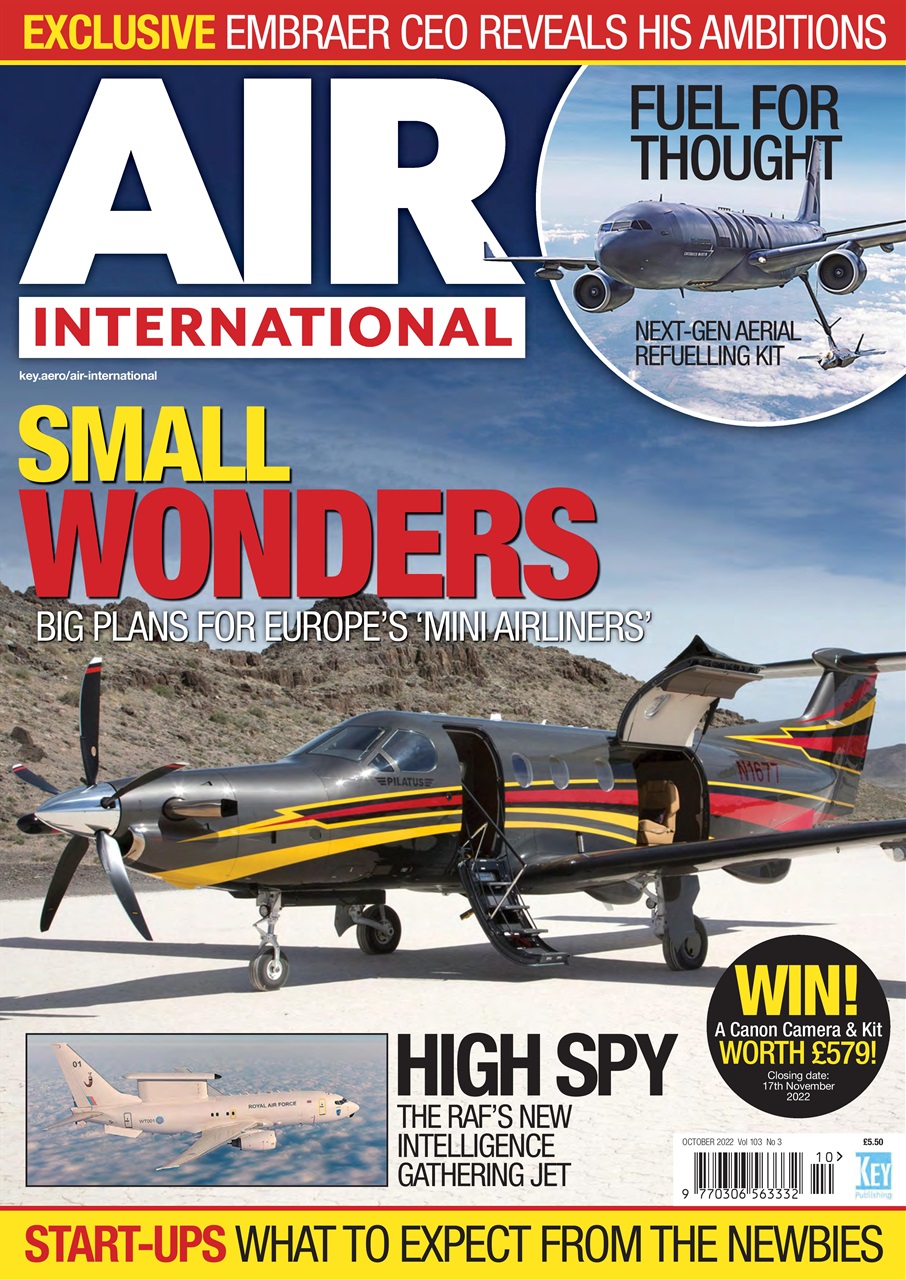 AIR International Magazine - October 2022 Back Issue