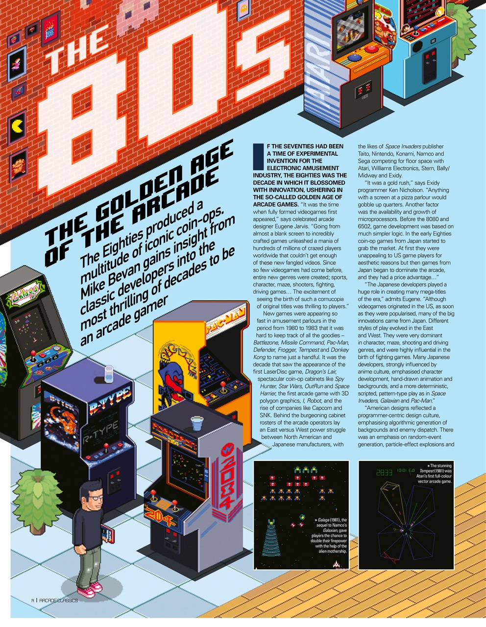 Gaming Bookazine - Retro Gamer Book of Arcade Classics Seventh Edition ...