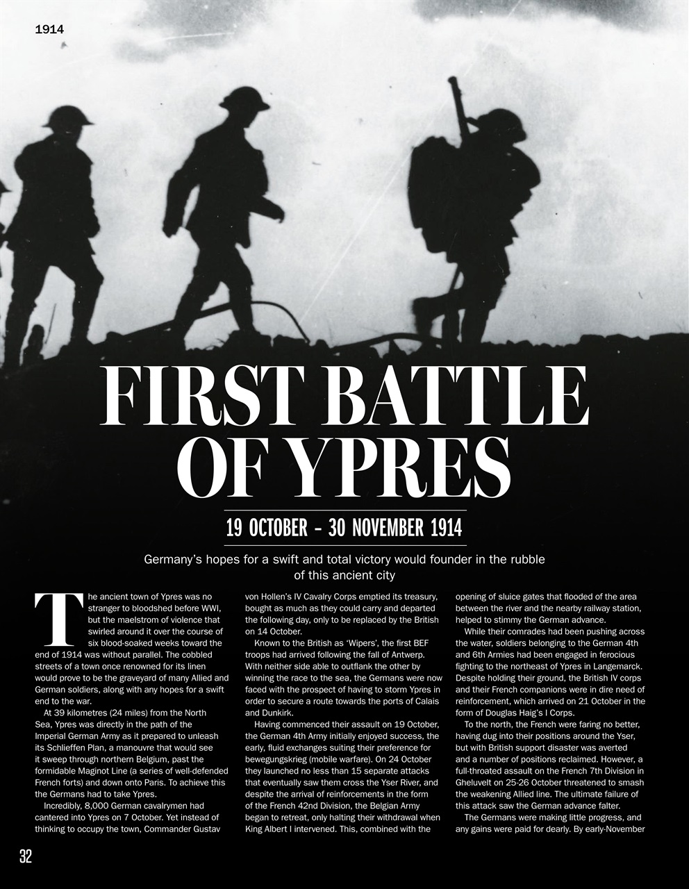 History of War Bookazine - History of War Defining Battles of the First ...