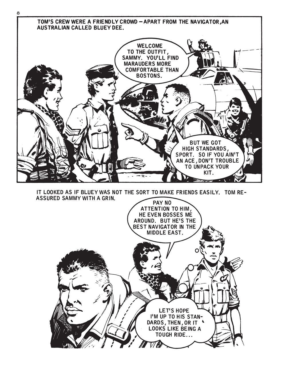 Commando Magazine 5576 Back Issue