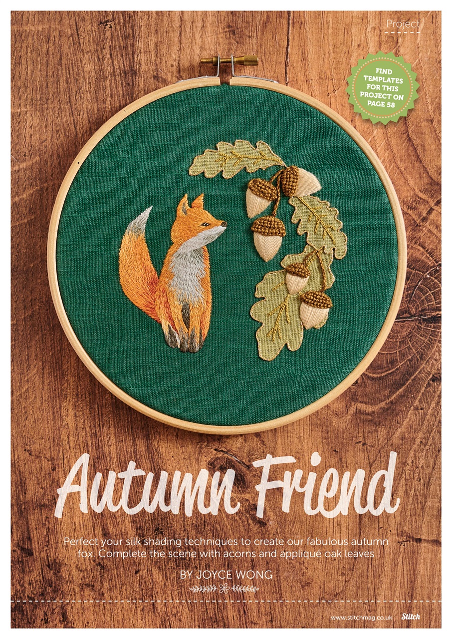 Stitch magazine - Oct/Nov 2022 Back Issue