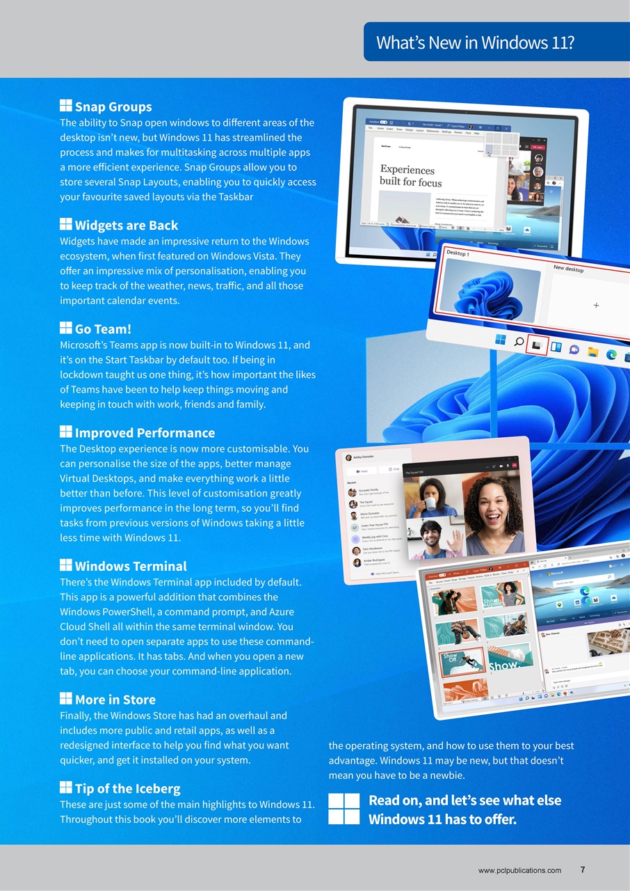 Windows 11 The Complete Manual Magazine - Autumn 2022 Back Issue Windows 11 The Complete Manual Magazine - Autumn 2022 Back Issue