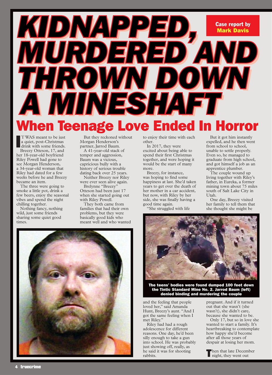 True Crime Magazine - True Crime October 2022 Back Issue