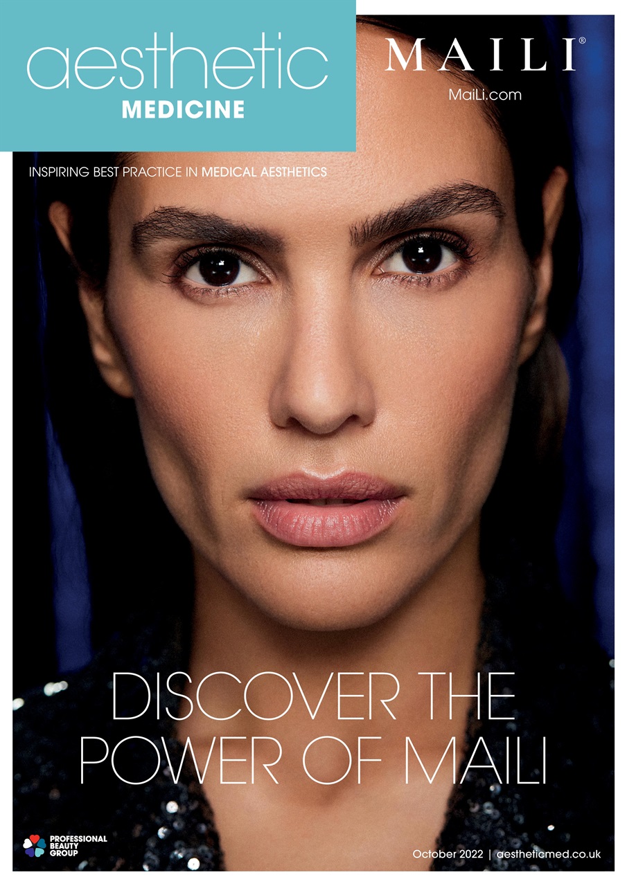 Aesthetic Medicine Magazine - October 2022 Back Issue