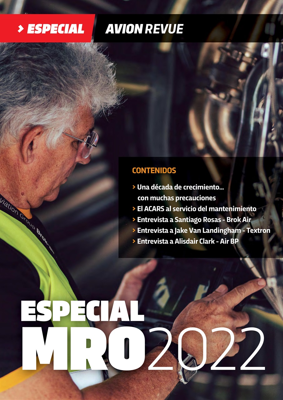 Avion Revue Internacional Magazine - Número 484 Back Issue