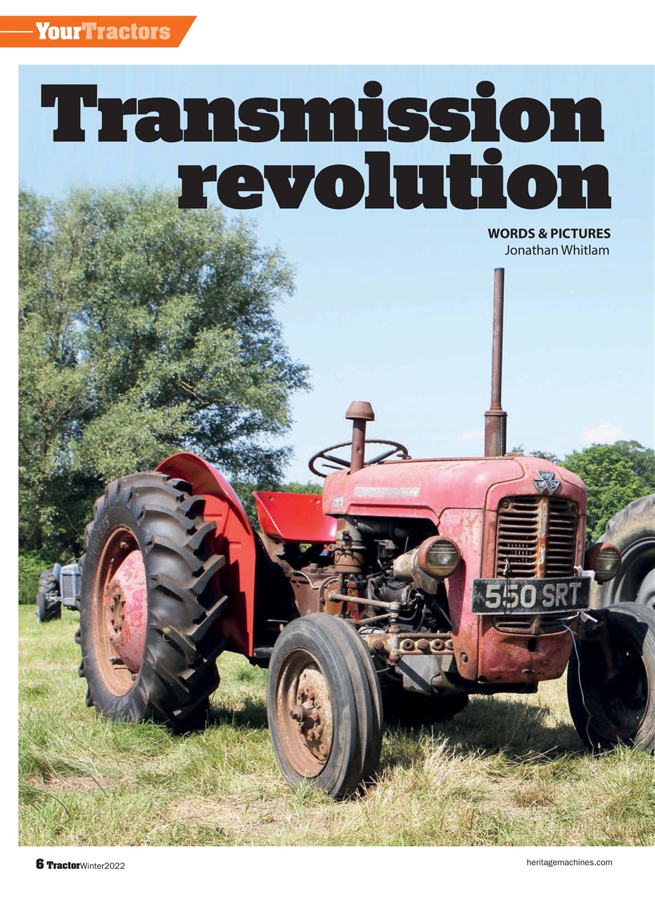 Tractor & Farming Heritage Magazine - WINTER 2022 Back Issue