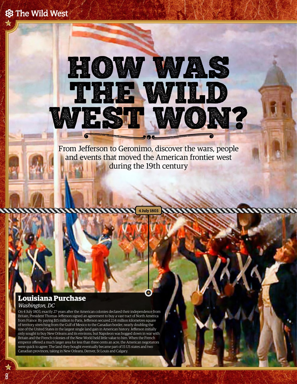 About History Bookazine - Everything You Need to Know About… The Wild ...