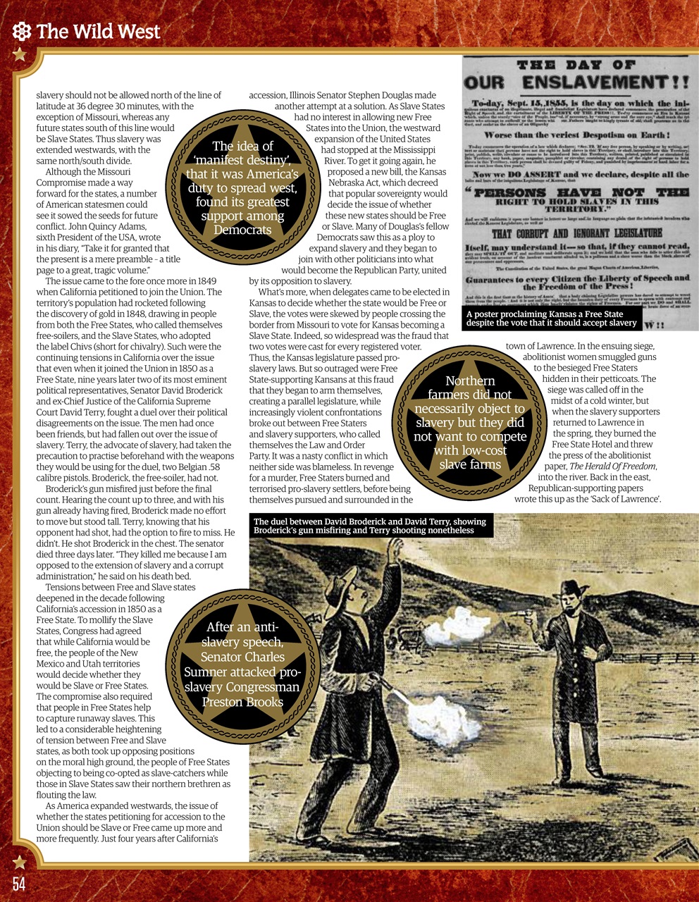 About History Bookazine - Everything You Need to Know About… The Wild ...