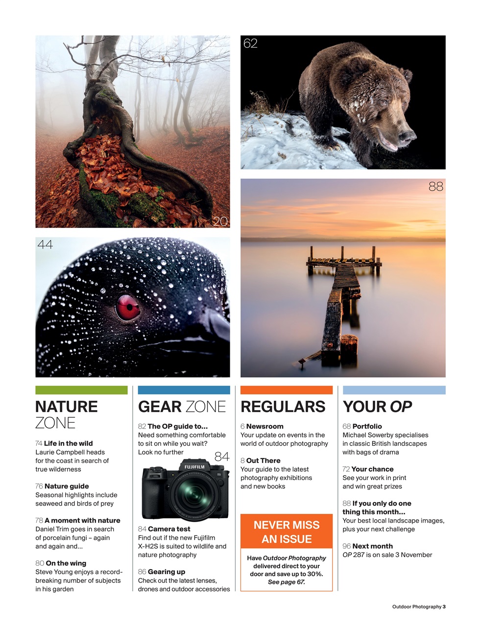 Outdoor Photography Magazine - Issue 286 Back Issue