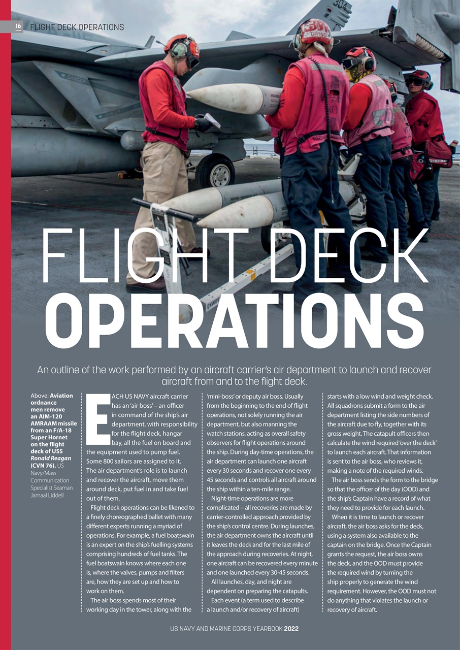 AirForces Monthly Magazine - US Navy & Marine Corps Yearbook 2022 ...