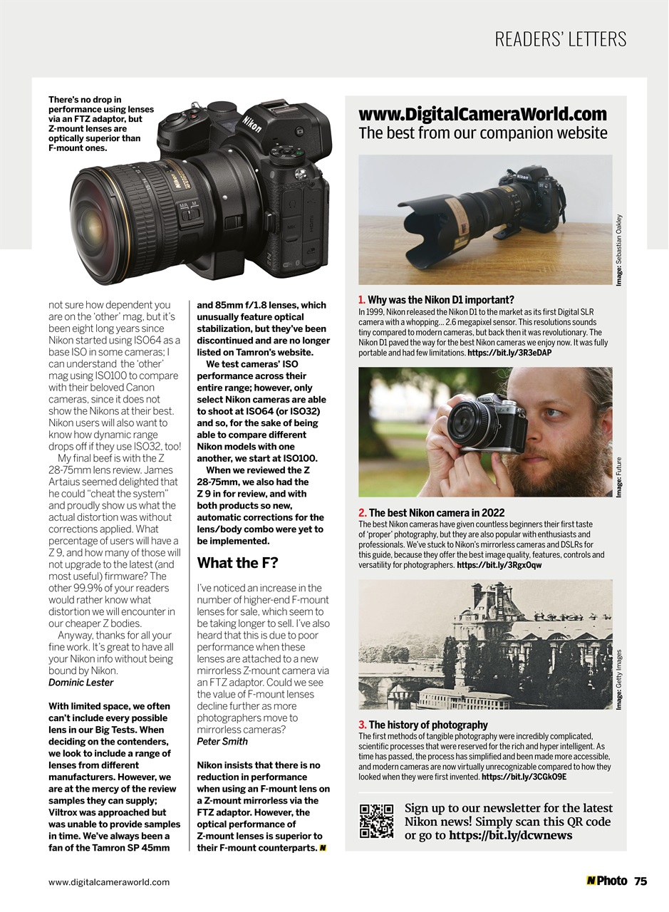 N-Photo Magazine - FREE Sample Issue Special Issue