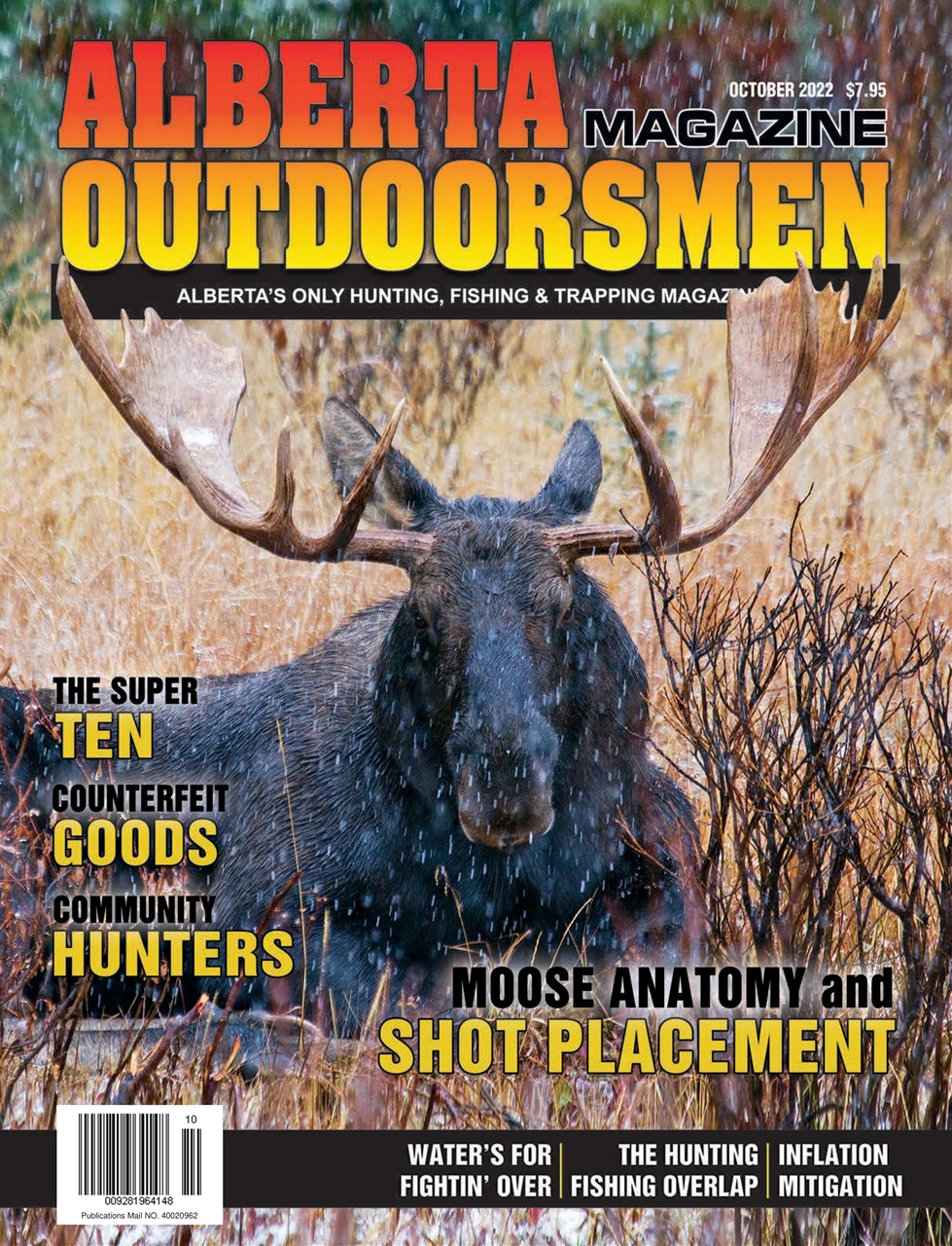 Alberta Outdoors Magazine - Volume 24 Issue 6 Back Issue