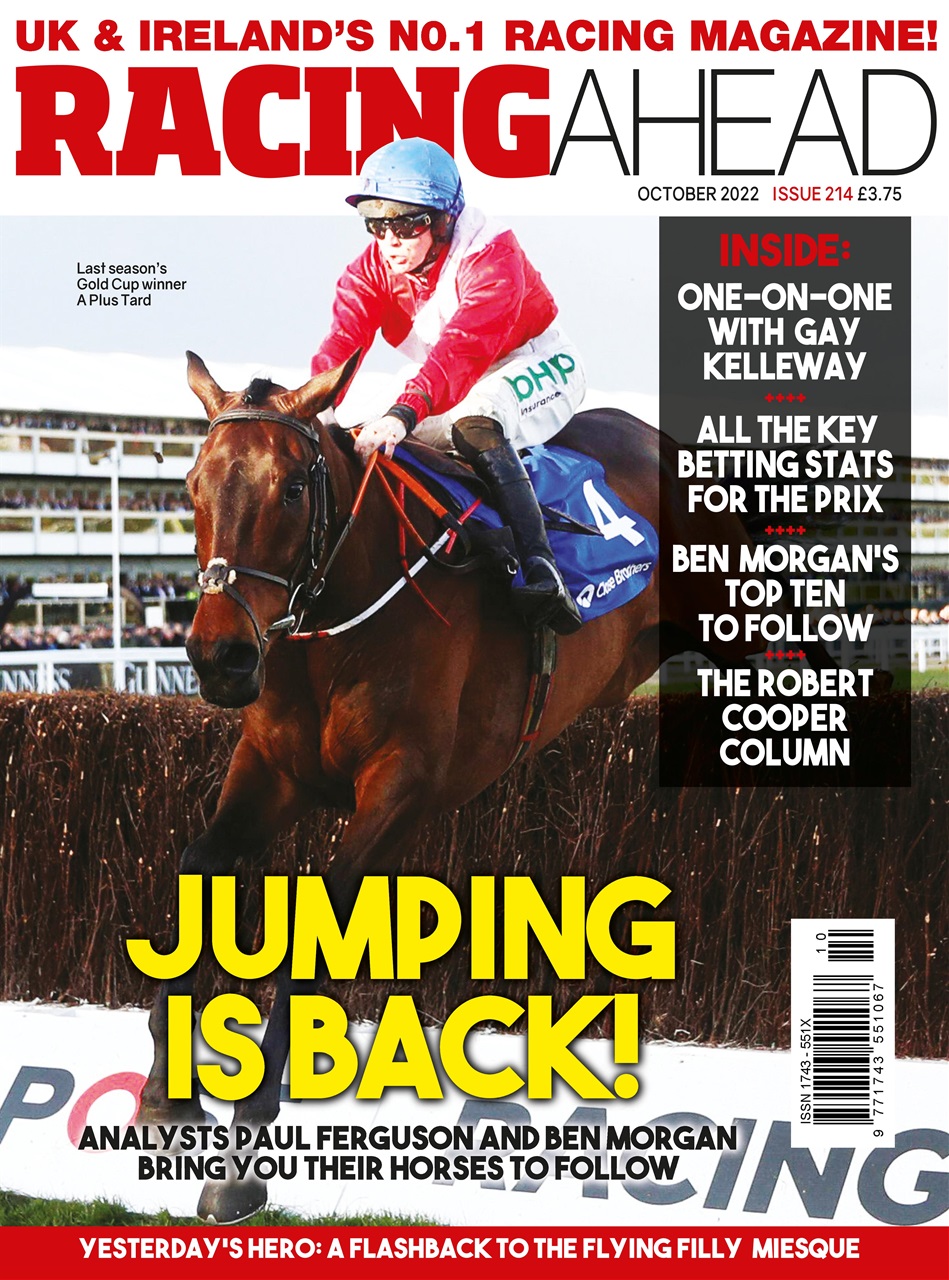 Racing Ahead Magazine - October 2022 Edición anterior