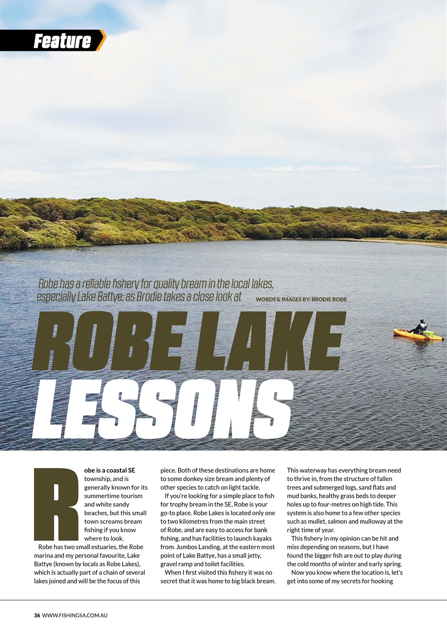 Fishing SA Magazine - Fishing SA Oct/Nov 2022 Back Issue