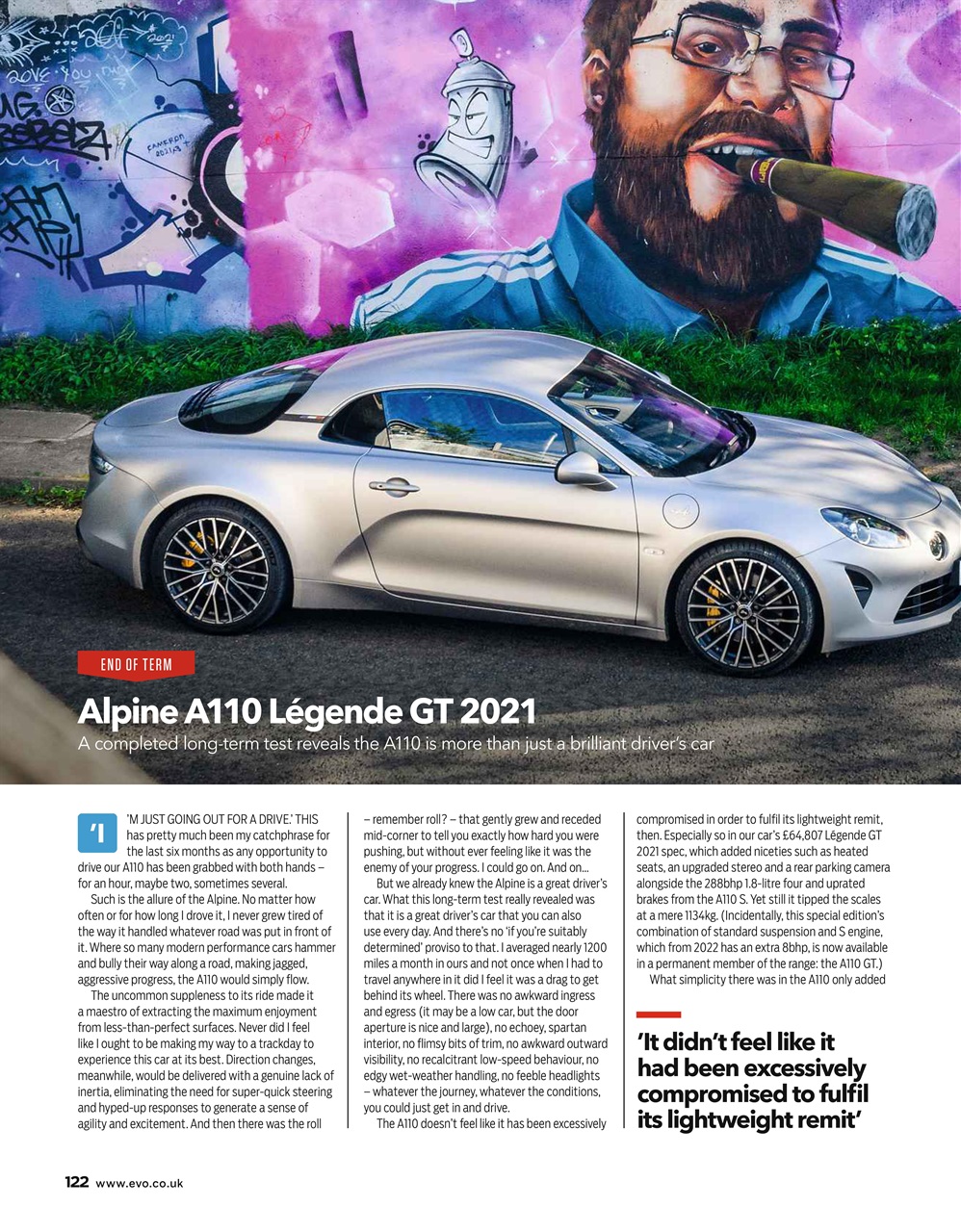 Evo Magazine - November 2022 Back Issue