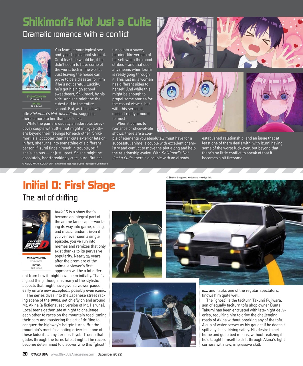 Otaku Magazine - December 2022 Back Issue