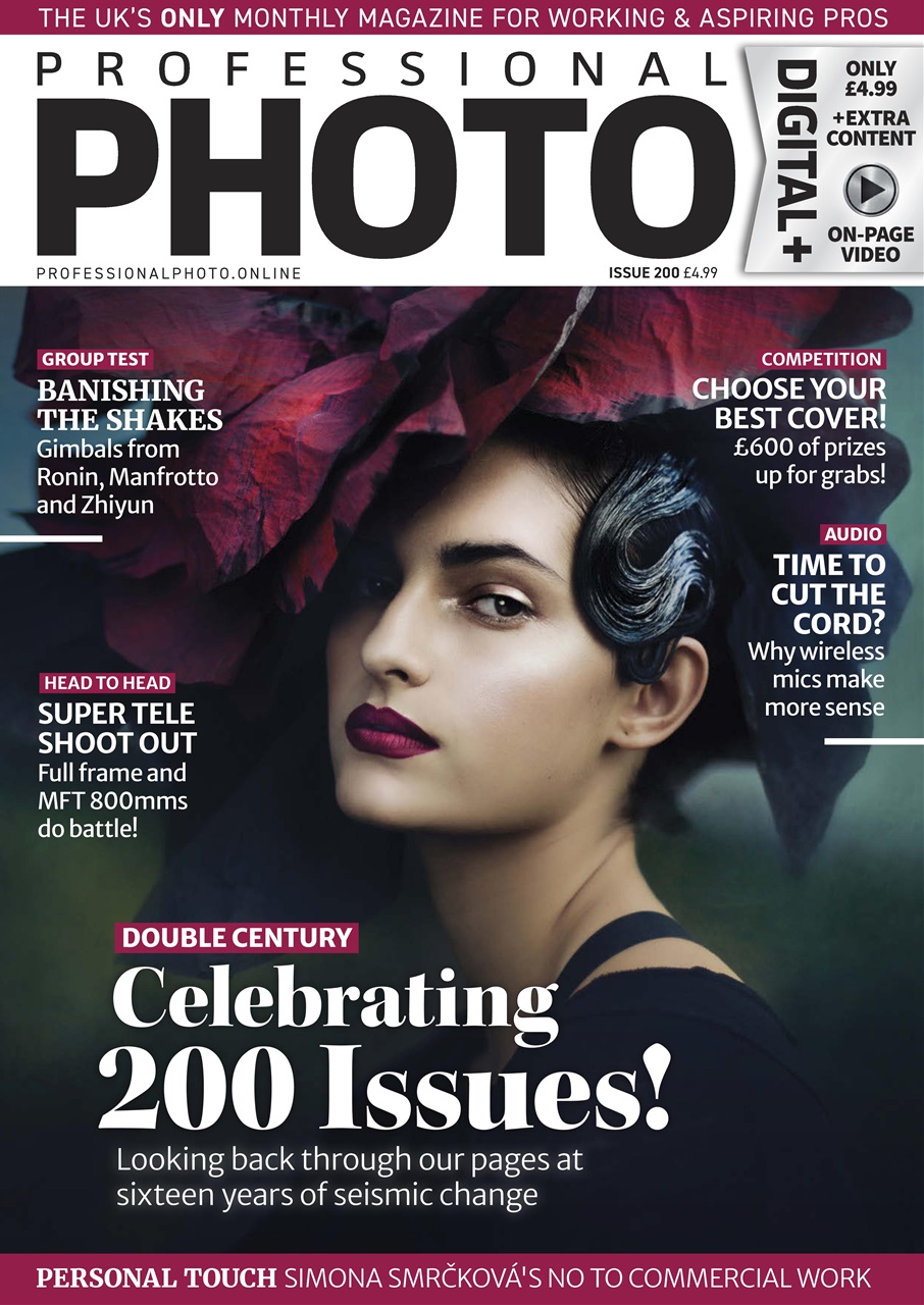 Professional Photo Magazine - Issue 200 Back Issue