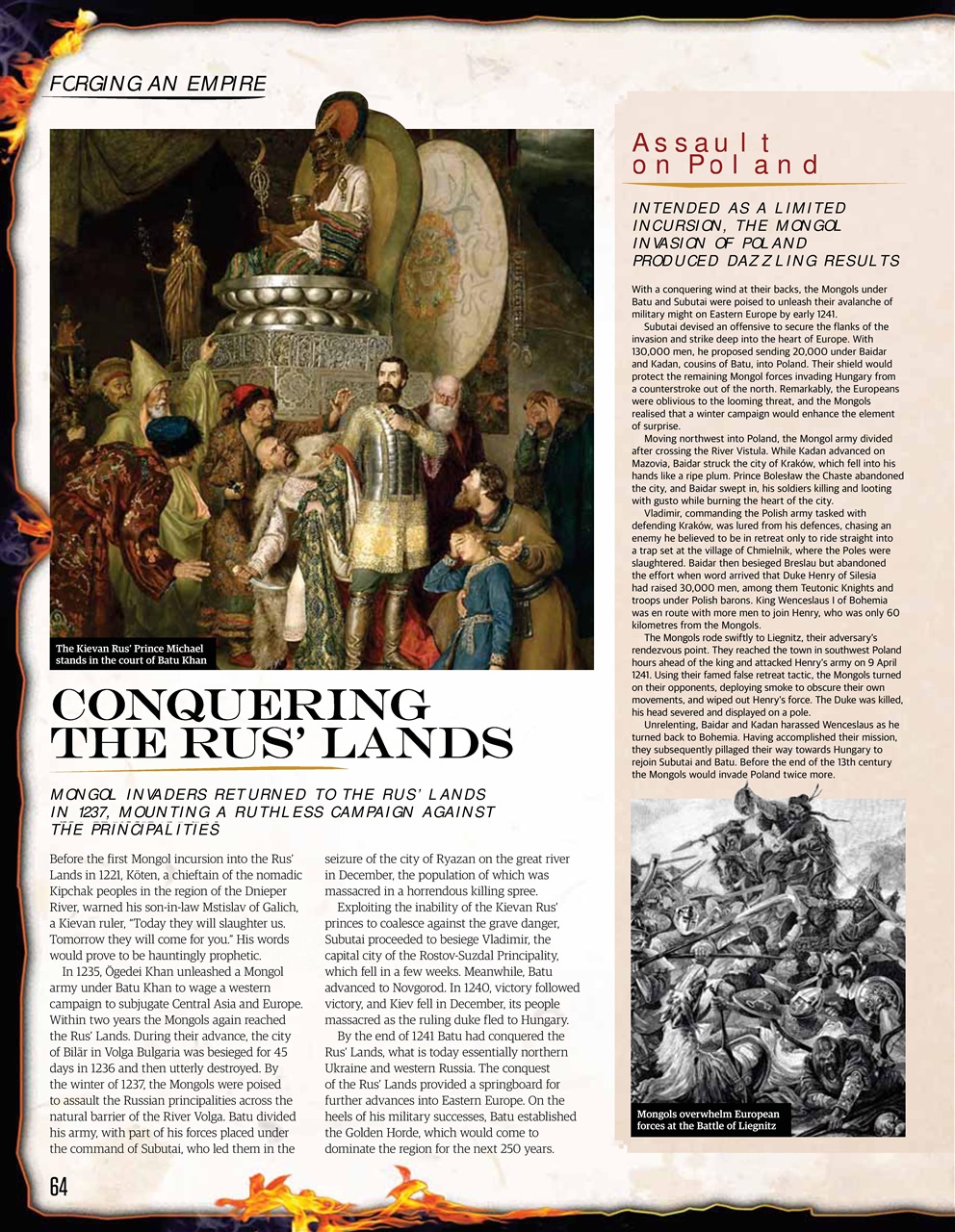 About History Bookazine - All About History Mongol Empire Fourth ...