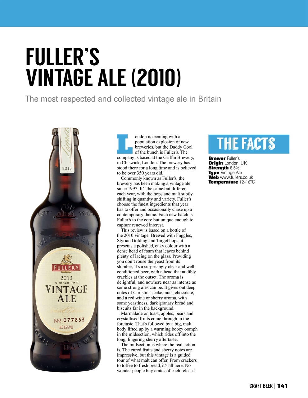 Lifestyle Bookazine - Craft Beer: 365 Best Beers in the World Seventh ...
