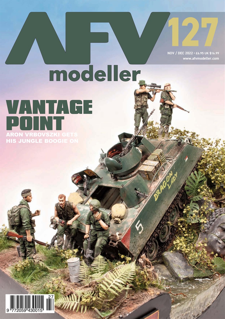 Meng AFV Modeller Magazine - AFV127 Back Issue