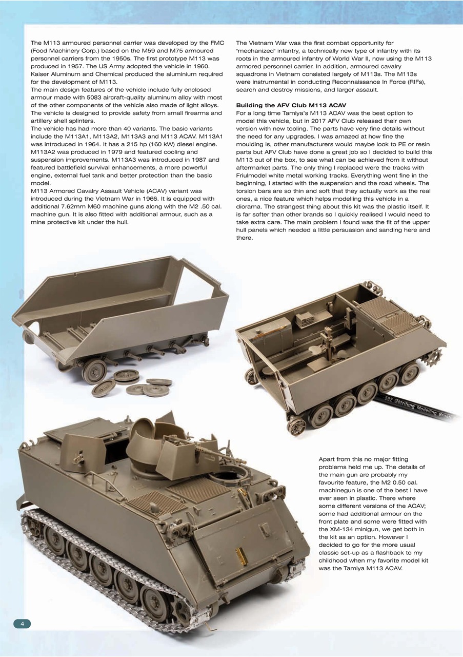 Meng AFV Modeller Magazine - AFV127 Back Issue