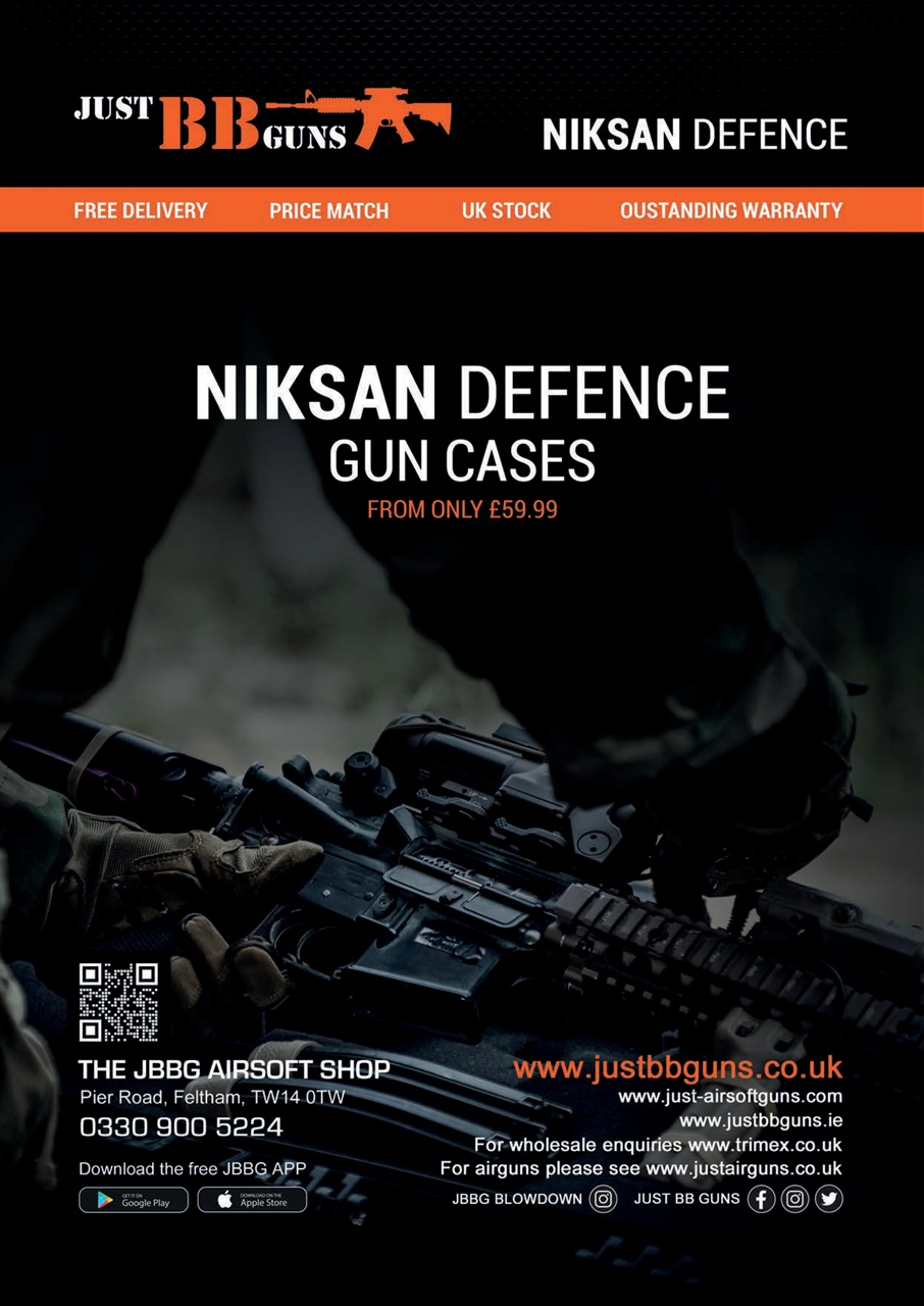 Airsoft International Magazine - Vol 18 Iss 7 Back Issue