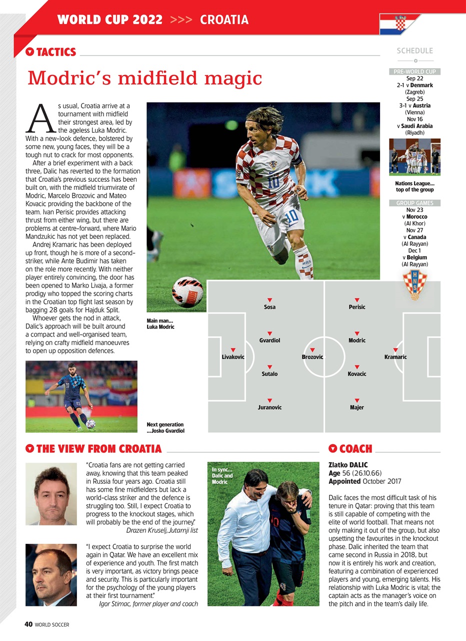 World Soccer Magazine - World Cup Special 22 Back Issue