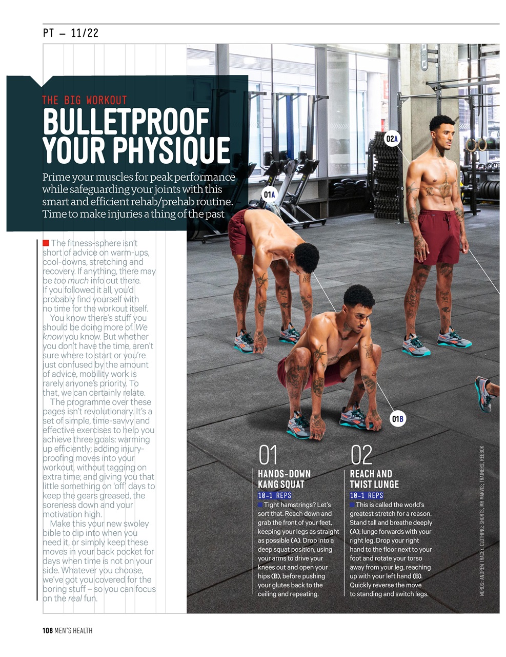 Men's Health Magazine - Nov-22 Back Issue