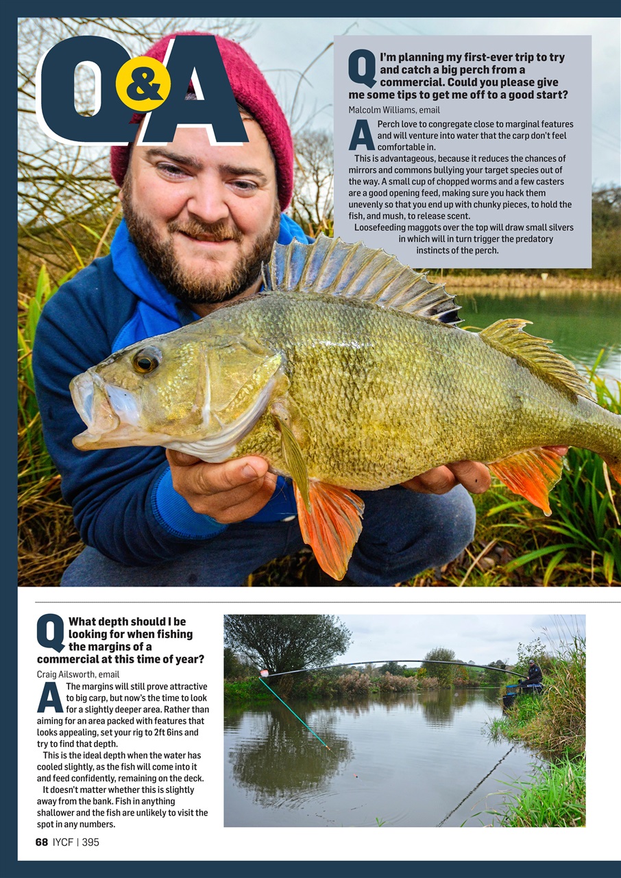 Improve Your Coarse Fishing Magazine - 395 Back Issue