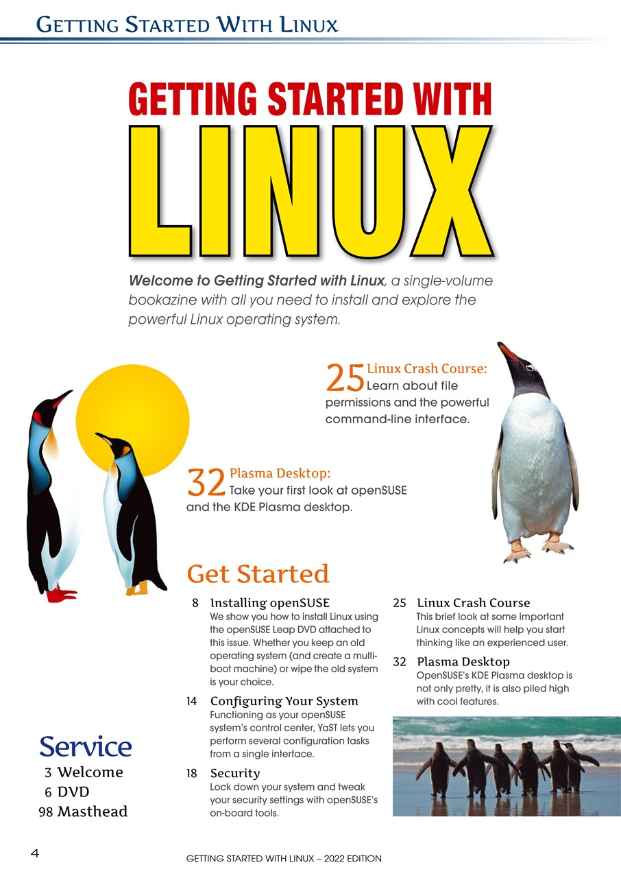 Linux Magazine - Getting Started with Linux '22 Special Issue