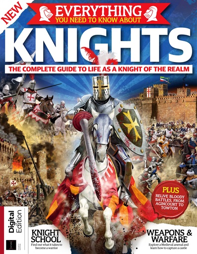 About History Bookazine - Everything You Need To Know About… Knights ...